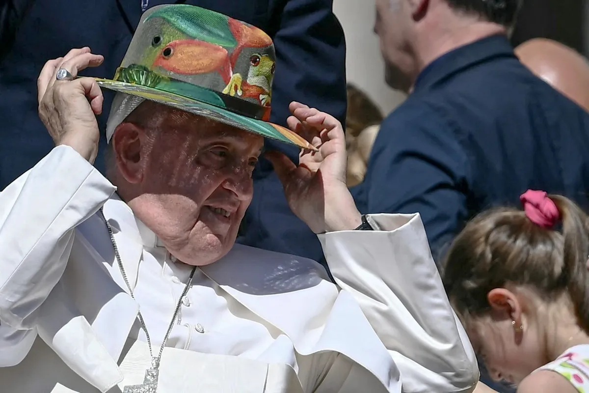 PHOTO: Fancy Pope Francis | ABS-CBN News