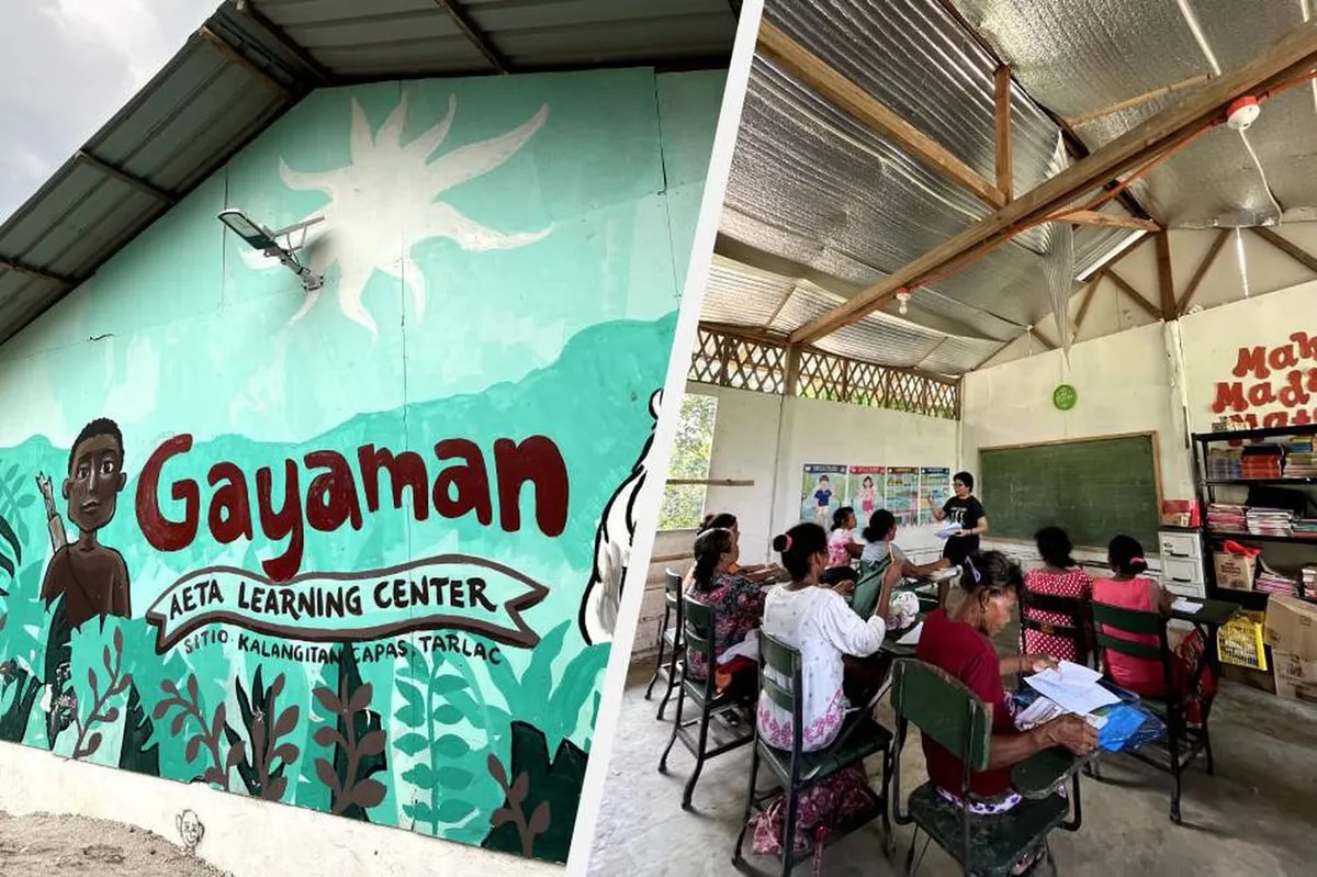 Never too late: Aeta Learning Center in Tarlac promotes adult literacy ...