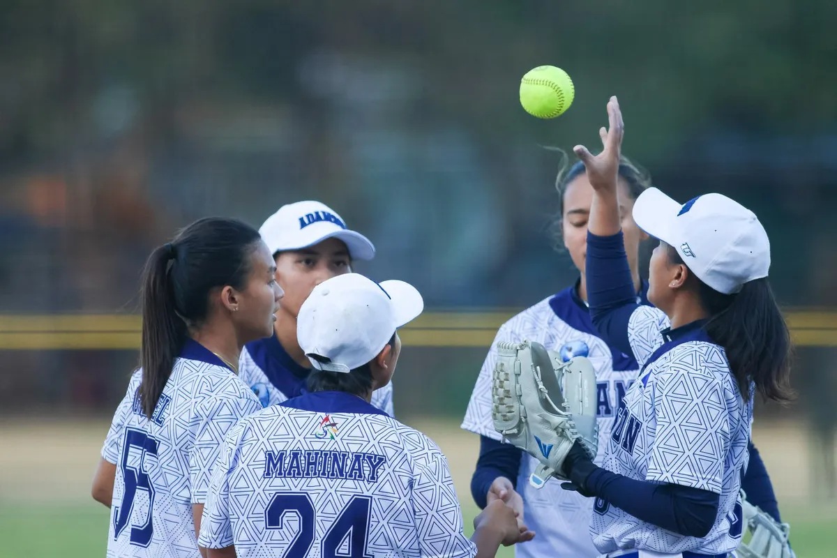 Adamson nears softball finals with rout of Ateneo | ABS-CBN Sports