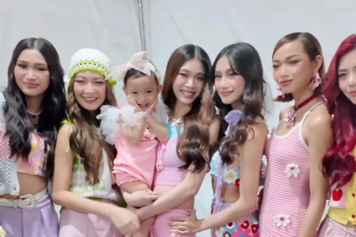 WATCH: Sarina Hilario meets OPM girl group BINI | ABS-CBN Entertainment