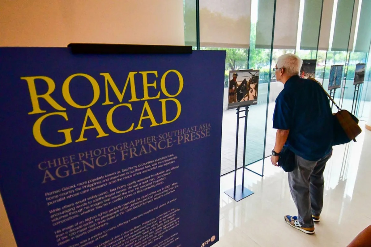 Romeo Gacad honored with photo exhibit | ABS-CBN News
