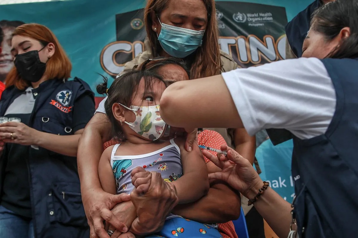 DOH urges vaccination as pertussis, measles cases rise | ABS-CBN News