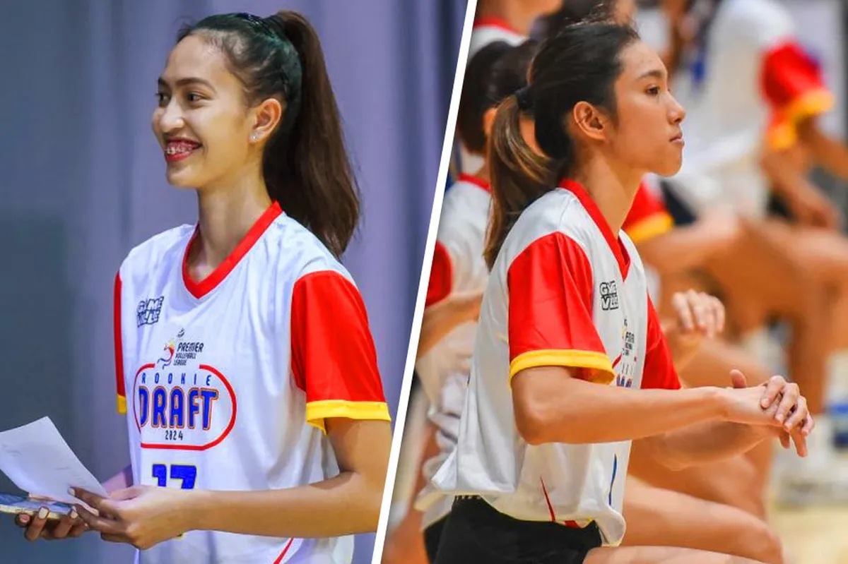 Why Thea Gagate, Julia Coronel were excused from Day 2 of Draft Combine ...