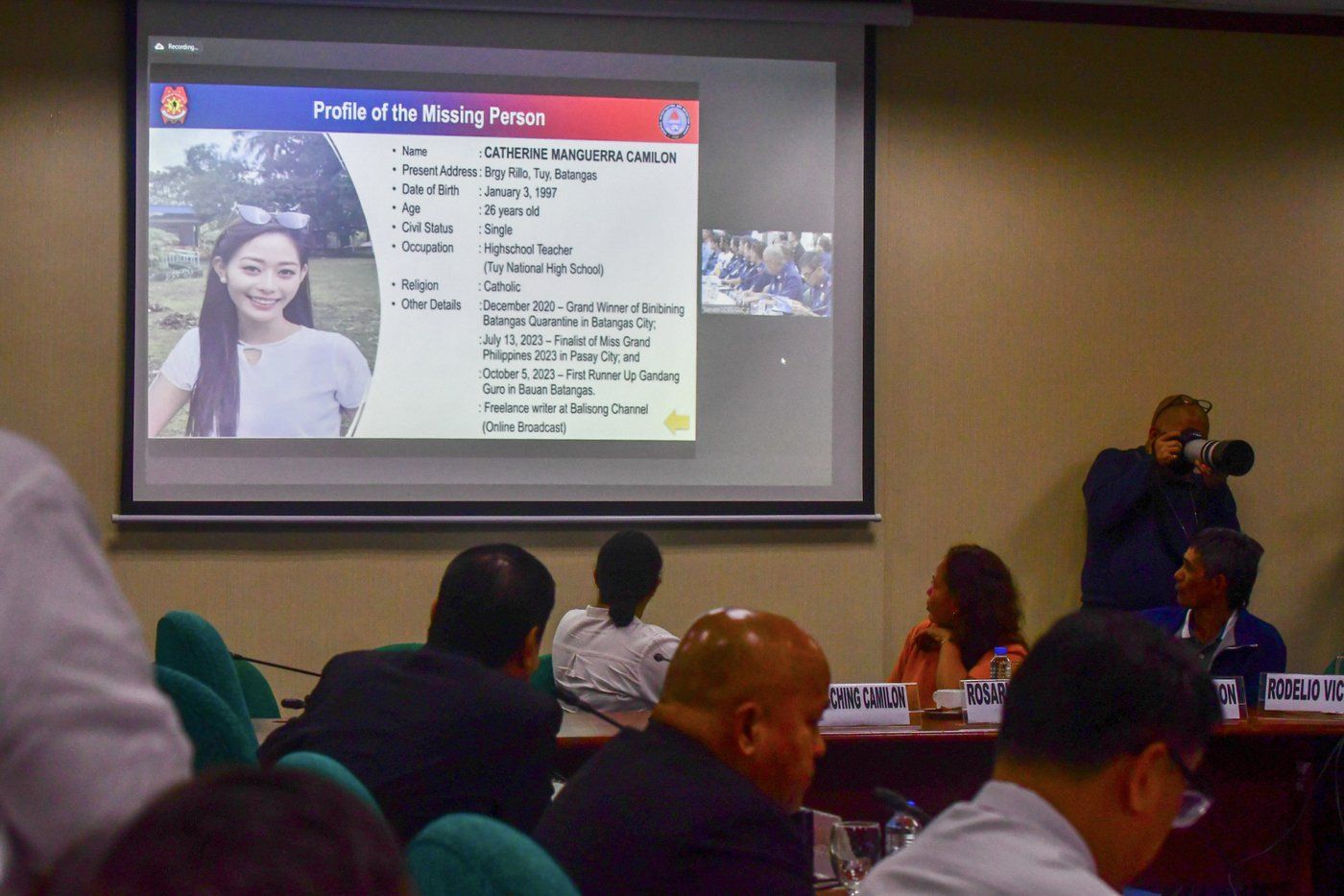 Senate releases Camilon case suspect from detention | ABS-CBN News