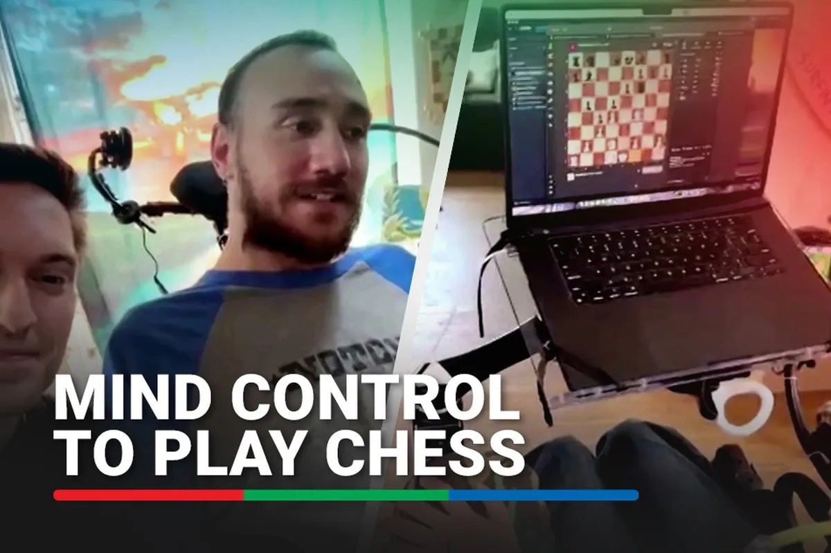 Neuralink shows quadriplegic playing chess with brain implant | ABS-CBN ...