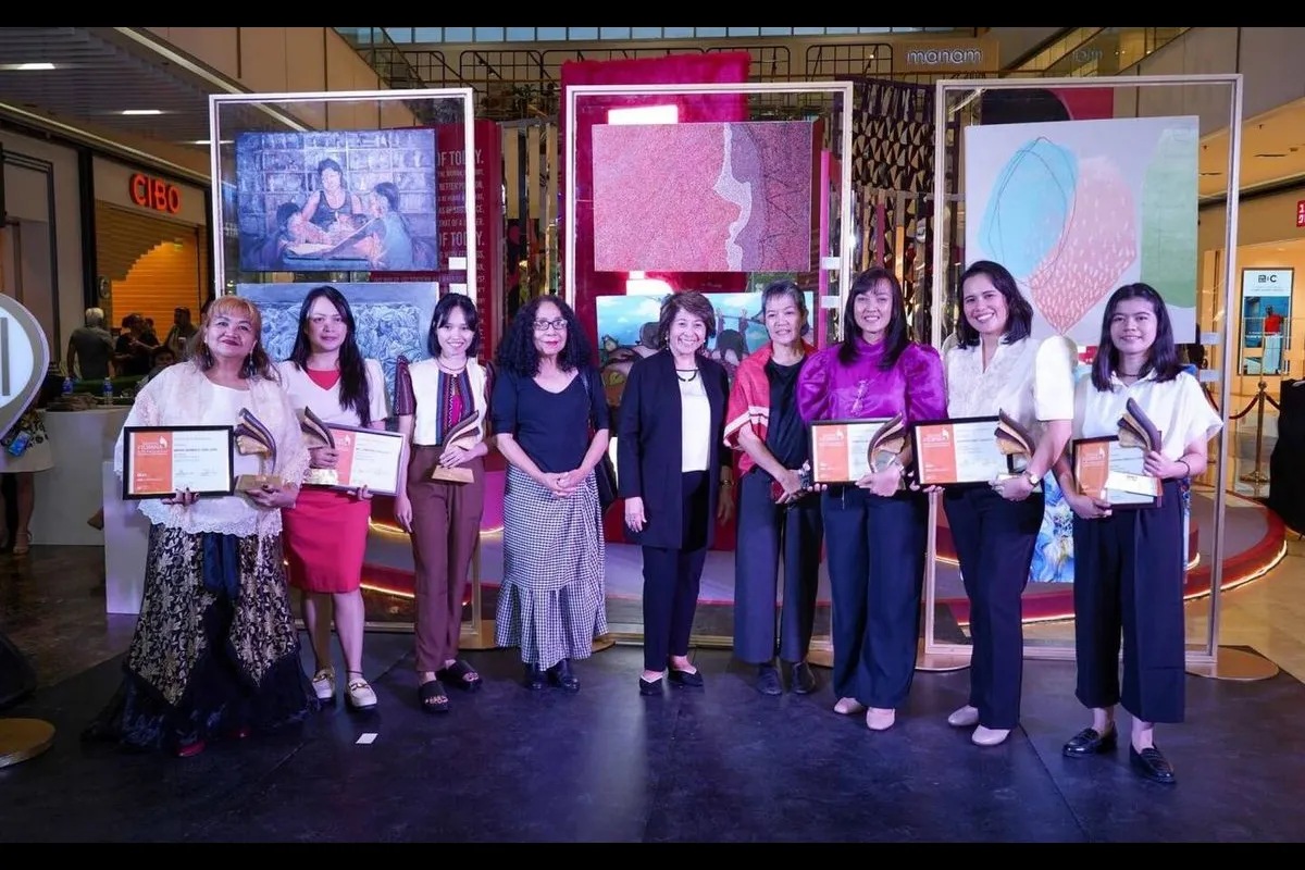 This Art Competition Highlights Filipina Artistry and Creativity | ABS ...