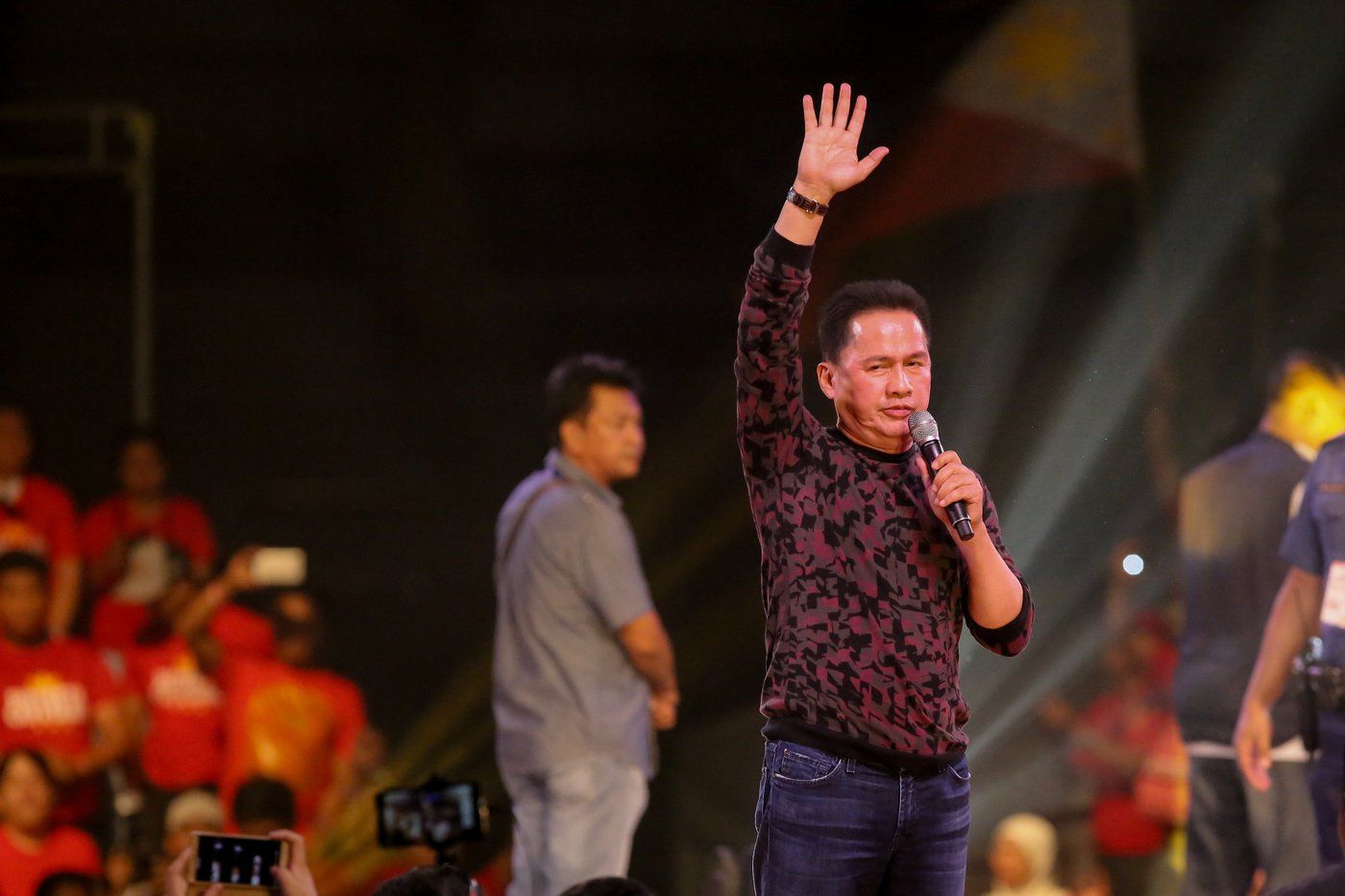 PNP 'very convinced' Quiboloy still in KOJC compound | ABS-CBN News