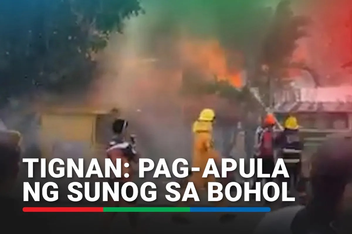 Tatlong bata nailigtas sa naapulang sunog | ABS-CBN News