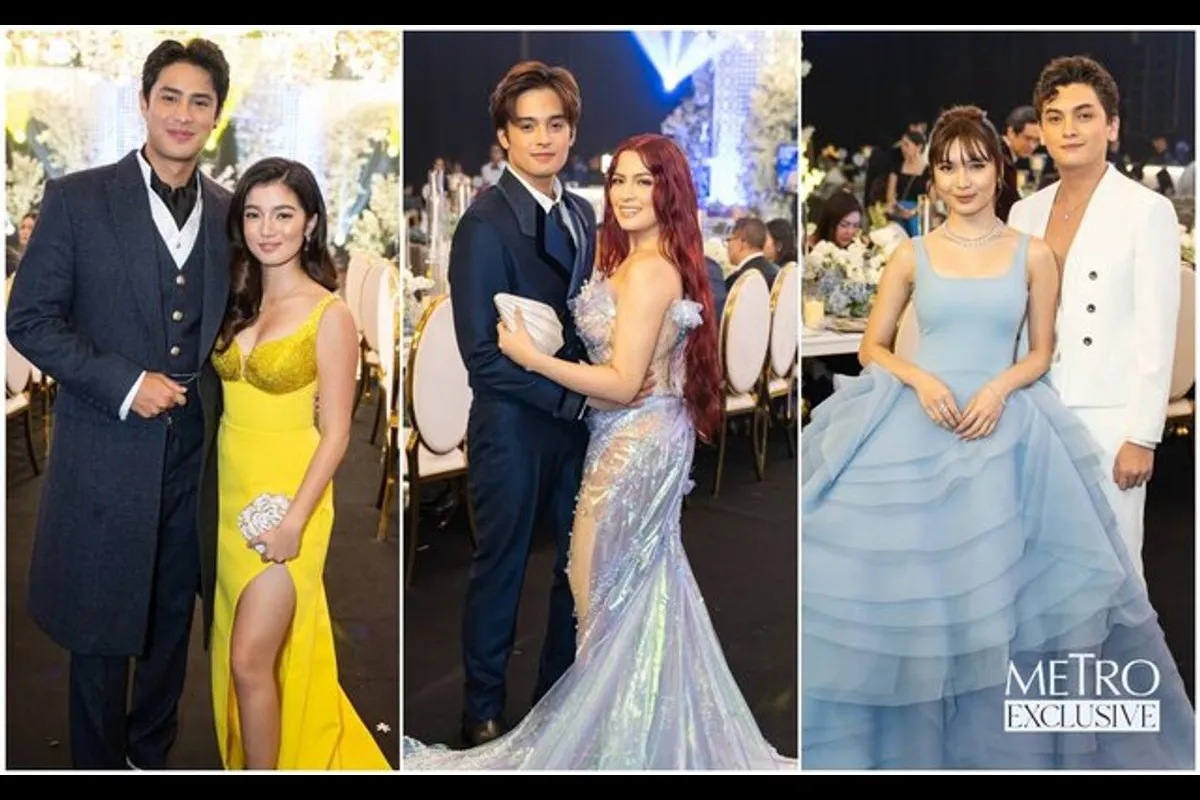 Exclusive! Photos Inside the Star Magical Prom 2024 Ballroom | ABS-CBN ...