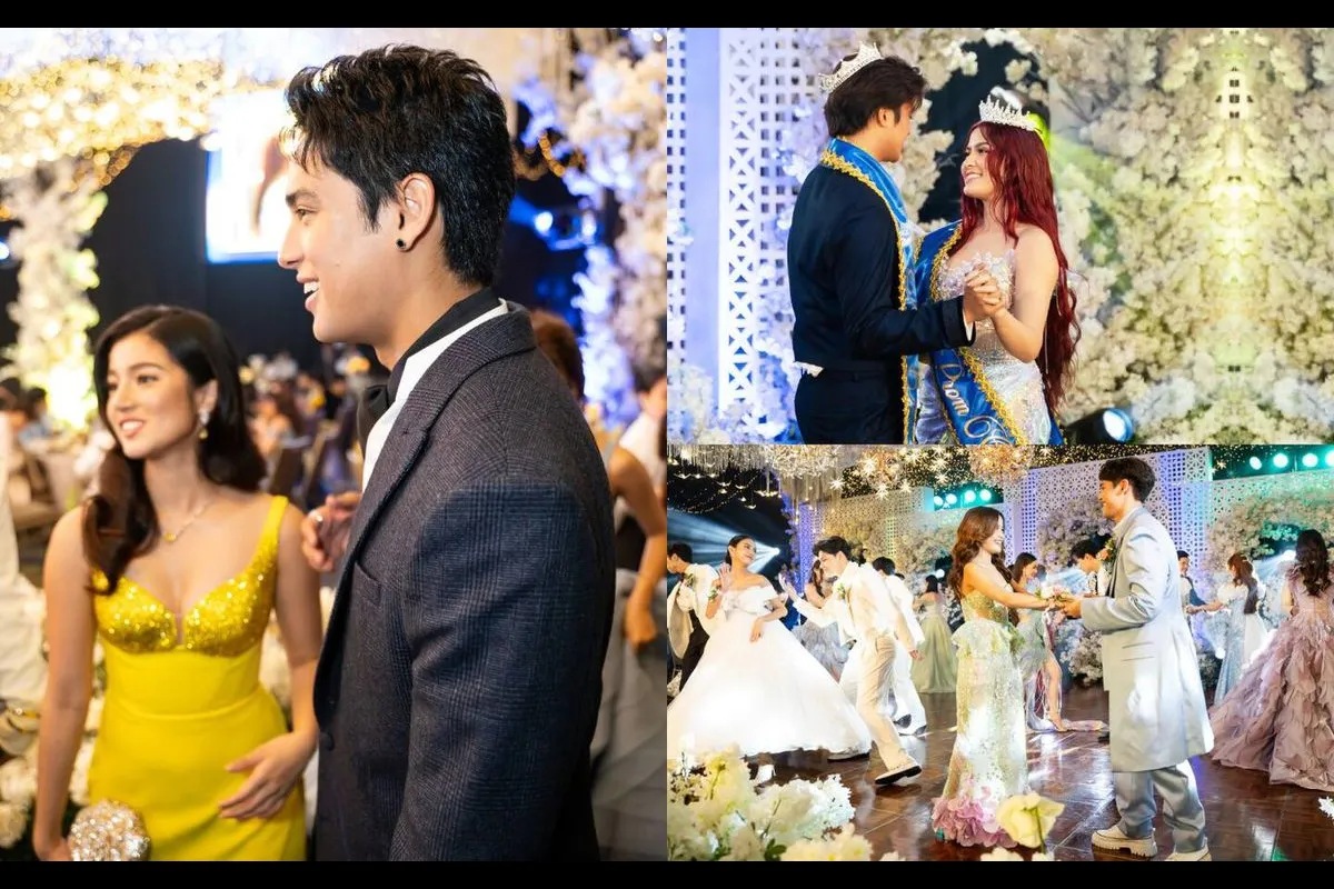 Inside The Ballroom: The Most Magical Looks At The Star Magical Prom ...