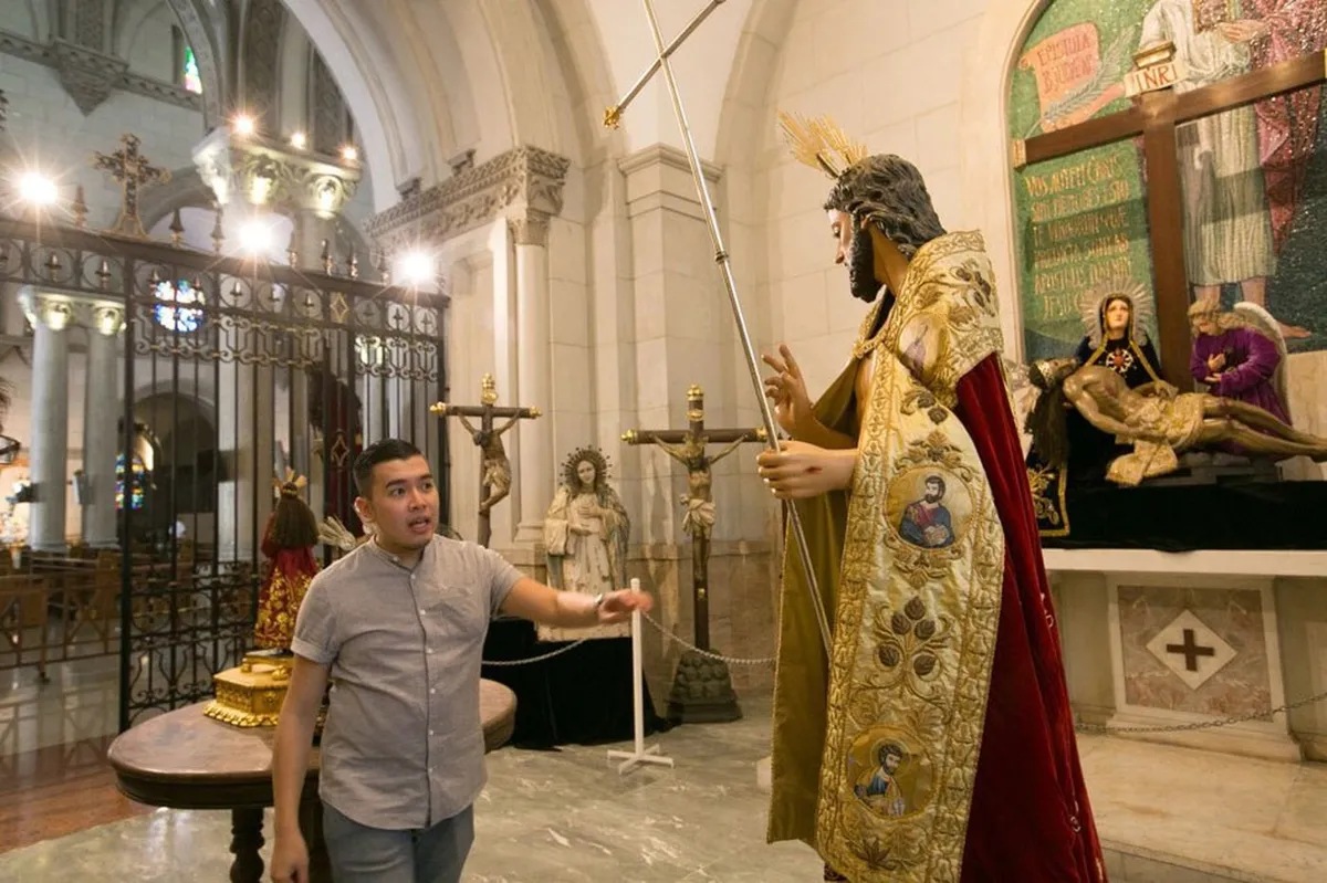 'Man of saints': A young man's passion for sacred images | ABS-CBN ...