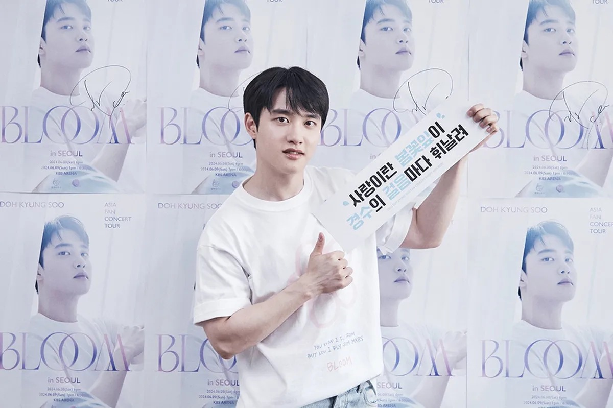 Doh Kyung-soo adds 2nd day to 'Bloom' fan con in Manila | ABS-CBN ...