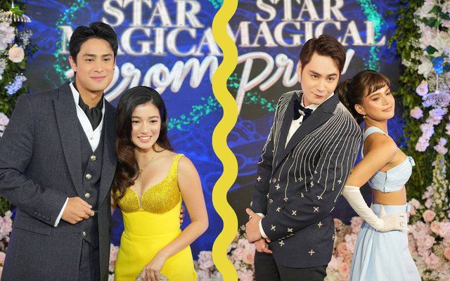 Celebrity Couples at the Star Magical Prom 2024 | ABS-CBN Lifestyle