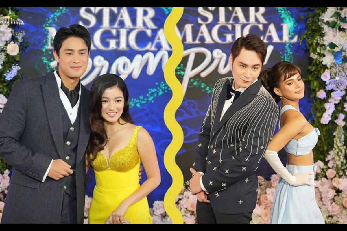 Celebrity Couples at the Star Magical Prom 2024 | ABS-CBN Lifestyle