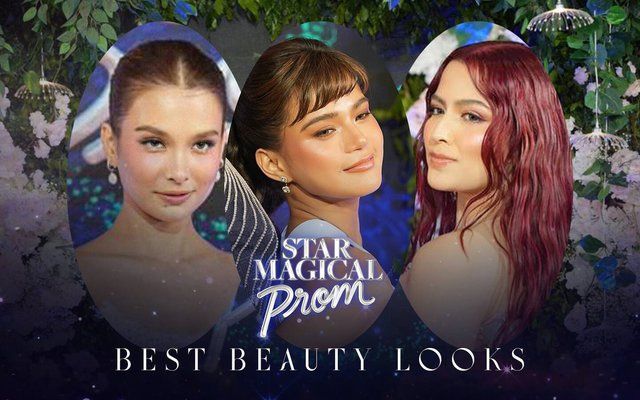 These Are the Best Beauty Looks at the Star Magical Prom 2024 | ABS-CBN ...