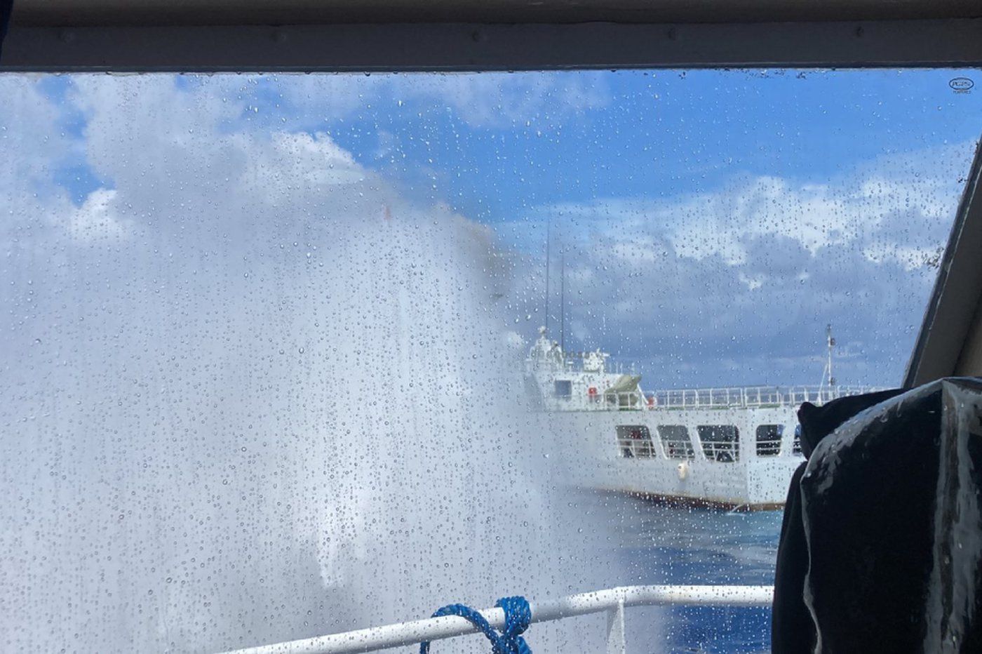 Chinese vessels ram, fire water cannon at BFAR ship at Escoda Shoal ...