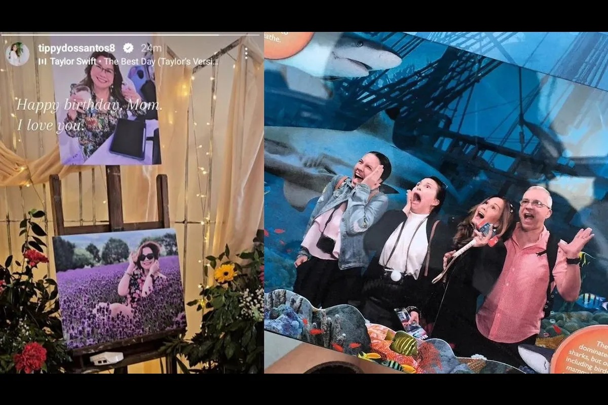 Tippy Dos Santos pens birthday message for mom who passed away | ABS ...