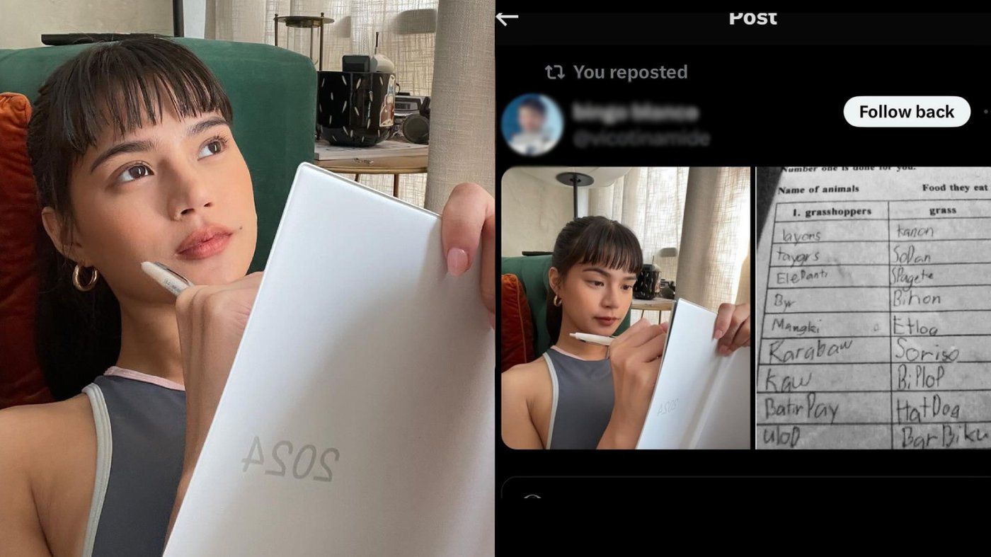 Maris Racal, nagbahagi ng ilang nakakatawang entries para sa kaniyang ...