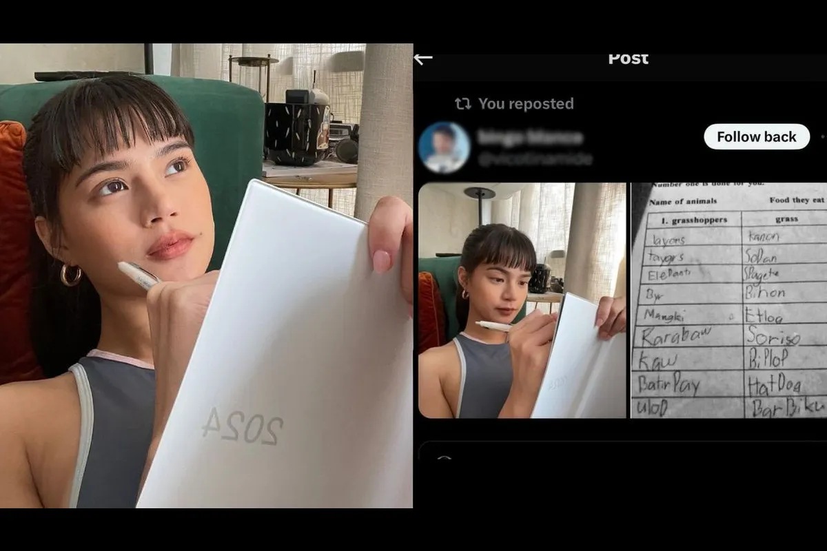 Maris Racal, nagbahagi ng ilang nakakatawang entries para sa kaniyang ...