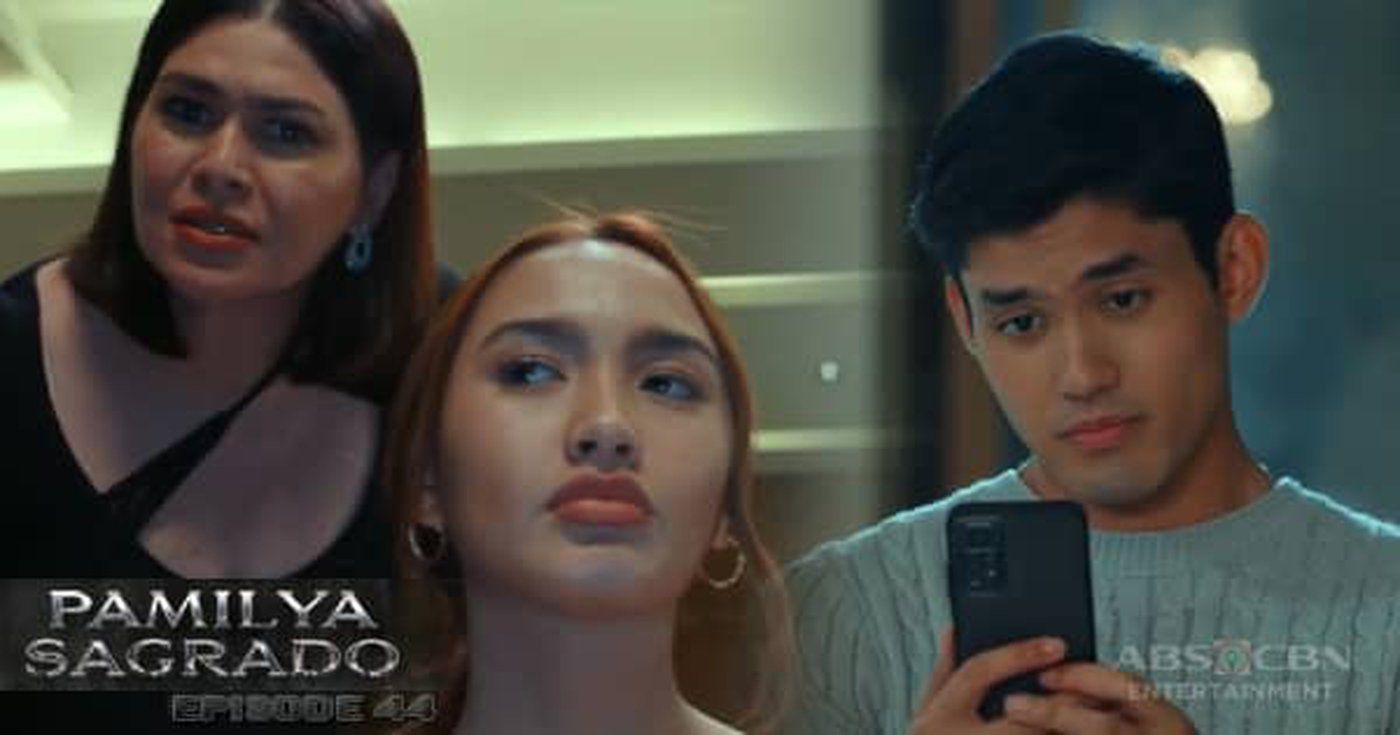 Pamilya Sagrado: Divine, hinarang ang pag-uusap nina Felicia at Justin | Episode 48 | ABS-CBN ...
