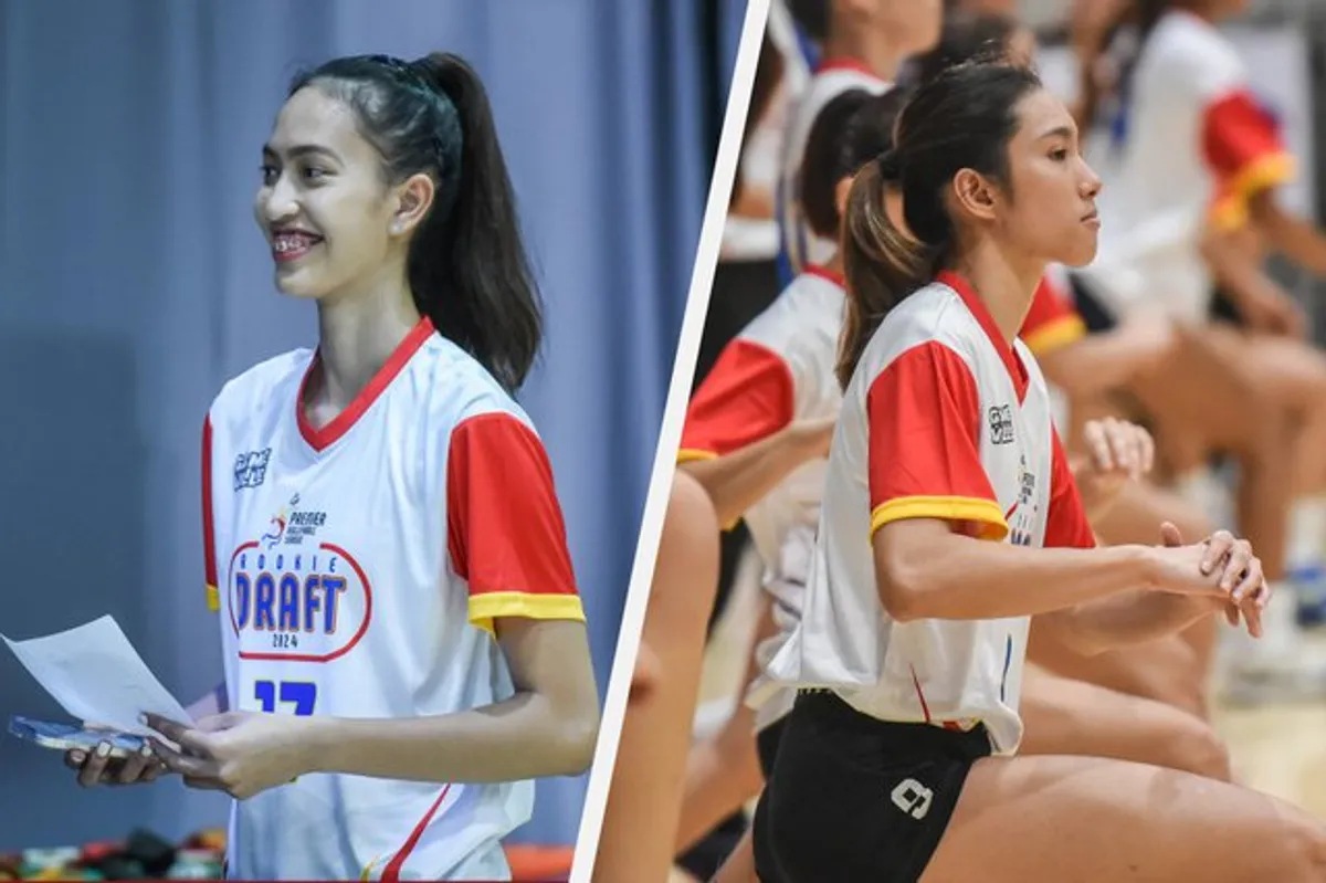 La Salle's Coronel, Gagate star in Day 1 of PVL Draft Combine | ABS-CBN ...