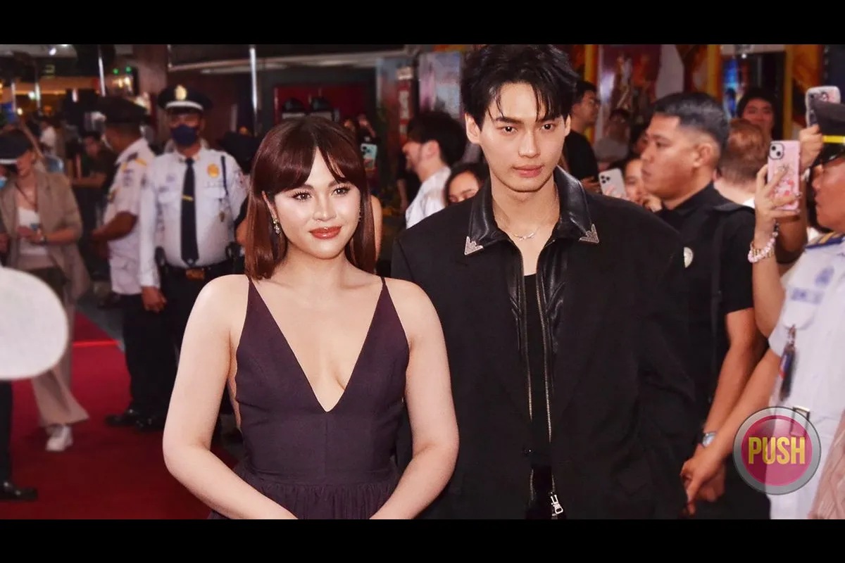 Celebrities, influencers attend Win Metawin, Janella Salvador’s Under ...