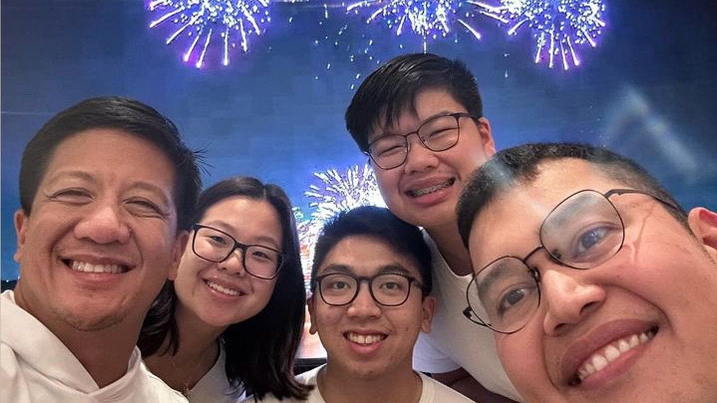 Kris Aquino’s kids celebrate the holidays with Mark Leviste’s family ...