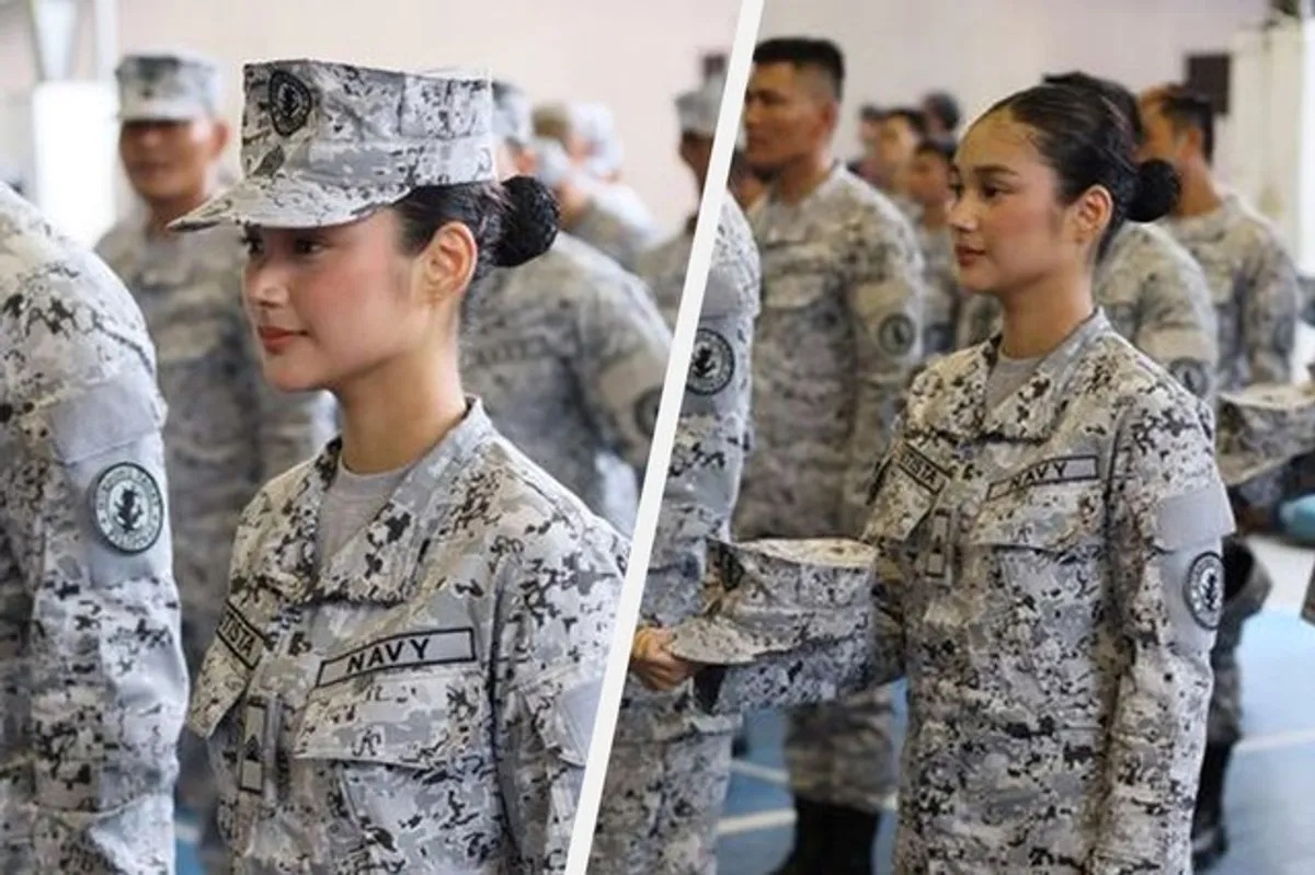 LOOK: Karina Bautista is now a Navy reservist | ABS-CBN Entertainment