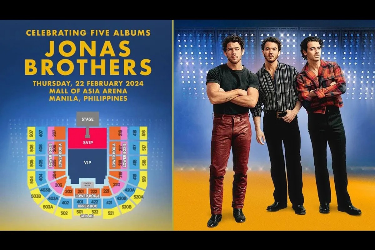 Here are the ticket prices for the Jonas Brothers concert in Manila ...