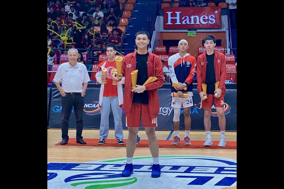 Perpetual’s Amiel Acido named NCAA Juniors’ MVP | ABS-CBN Sports