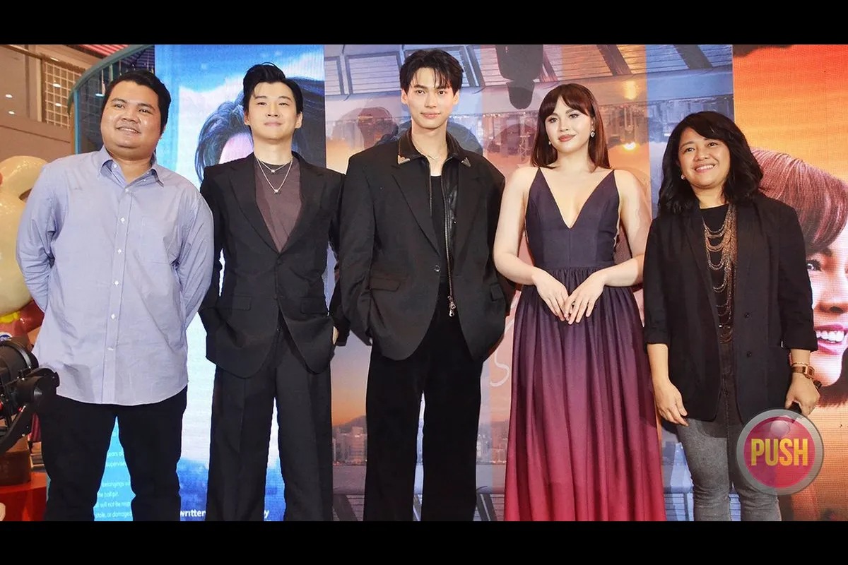 Win Metawin, Janella Salvador’s Under Parallel Skies premiere, dinumog ...