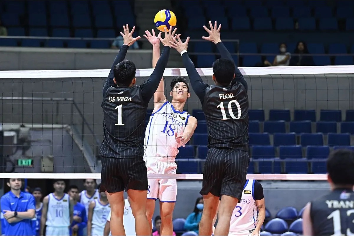 UAAP: Salarzon's career-best effort powers Ateneo past UST in 5 sets ...