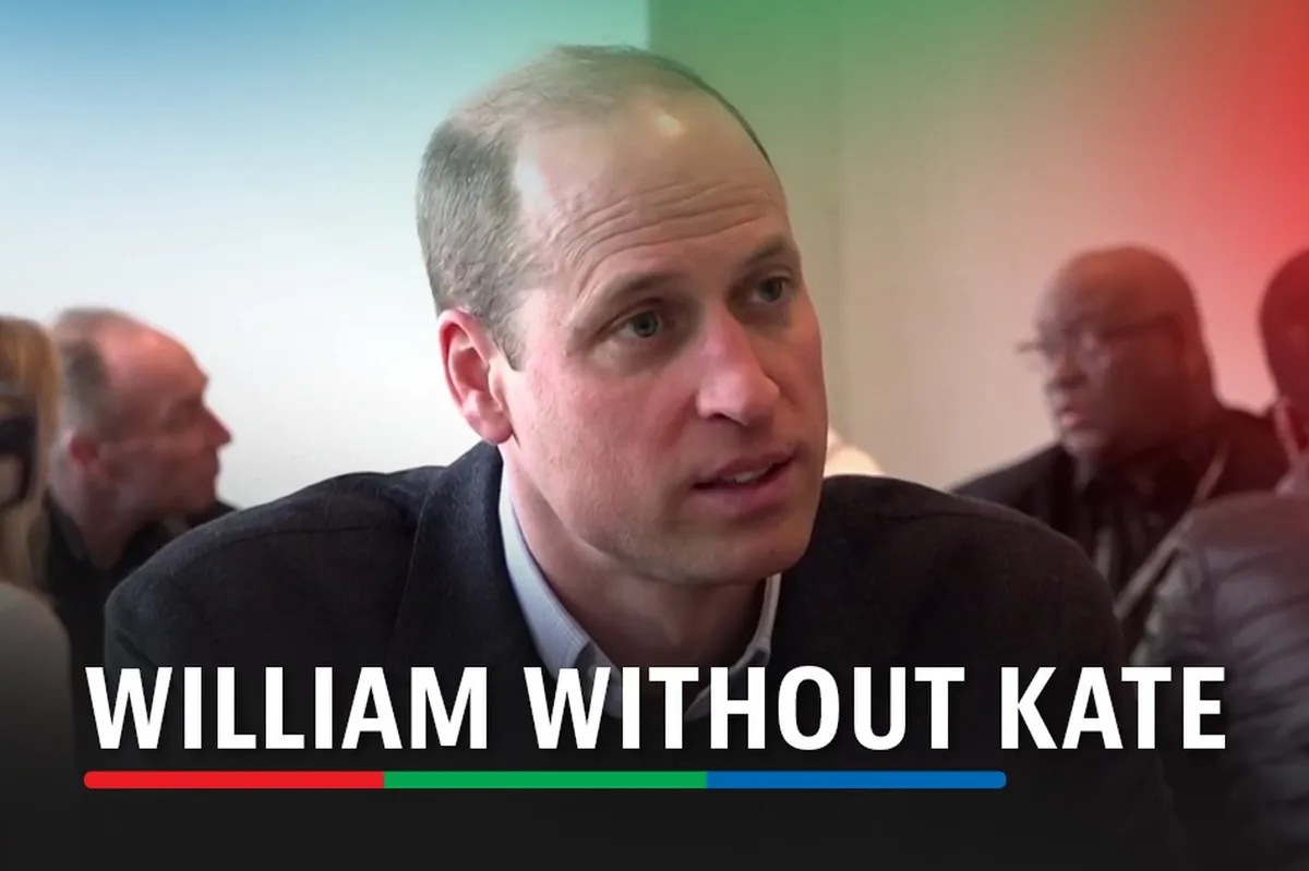 Prince William says he wants Kate next to him in project visit | ABS ...