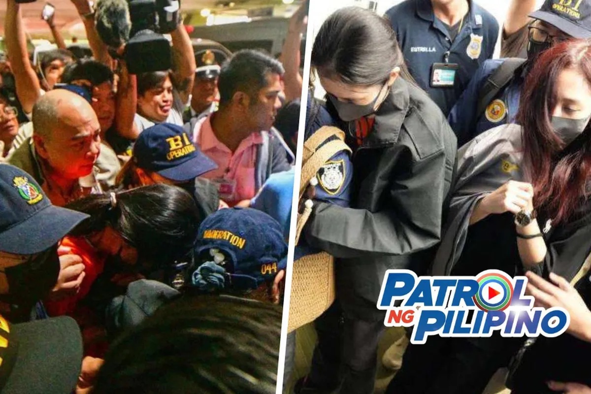 Seguridad sa paglipat kina Shiela Guo at Cassandra Li Ong sa NBI ...