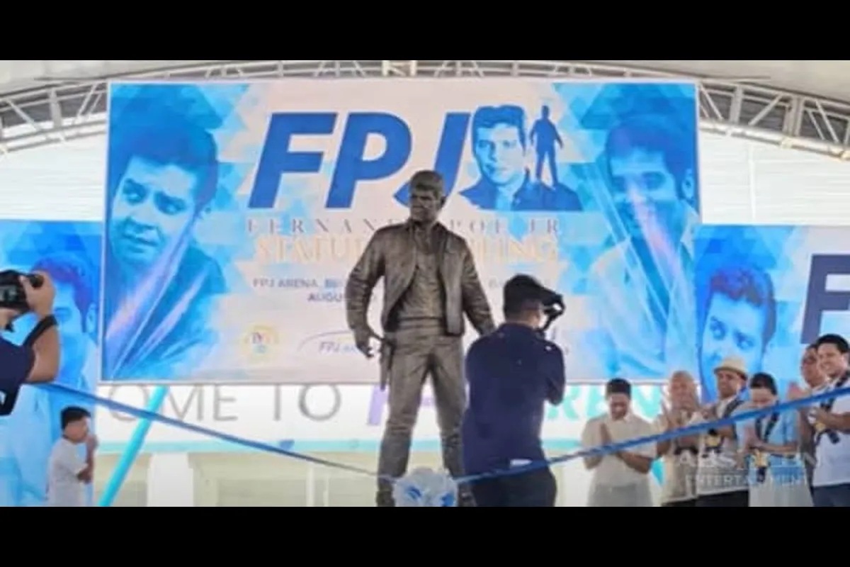 TV Patrol: Rebulto ni Fernando Poe Jr., pinasinayaan kasabay ng ...