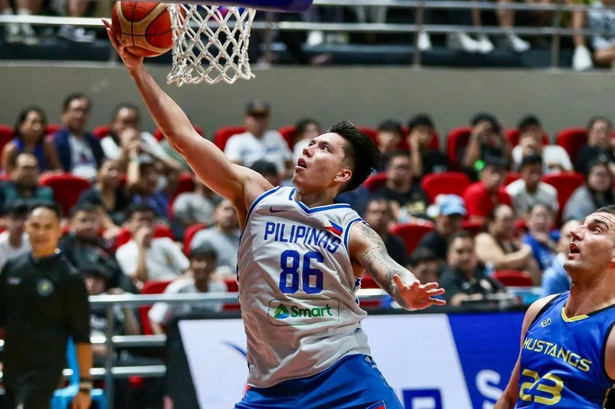 Dwight Ramos ready to take on point guard duties for short-handed Gilas ...