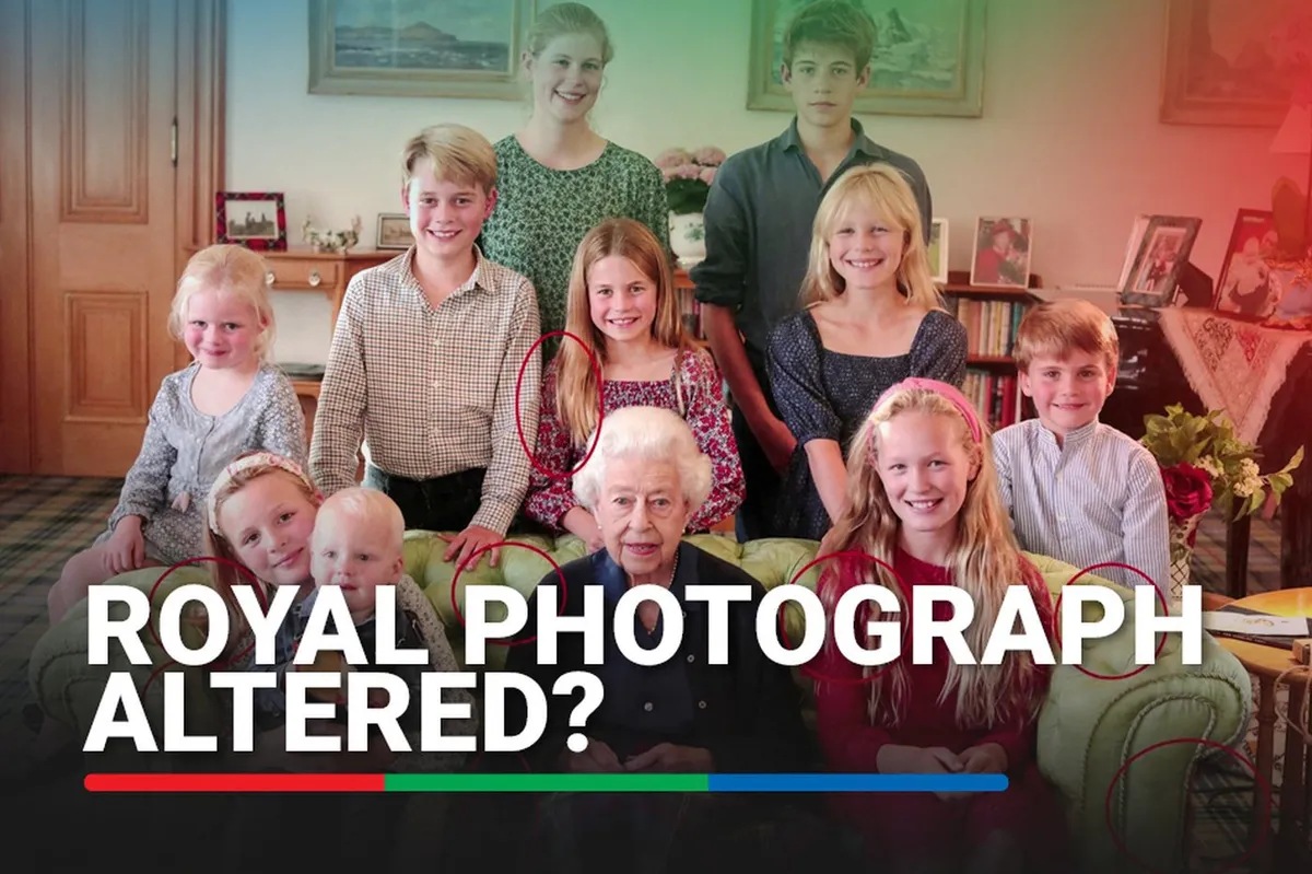 Second British royal photograph involving Kate was digitally altered ...
