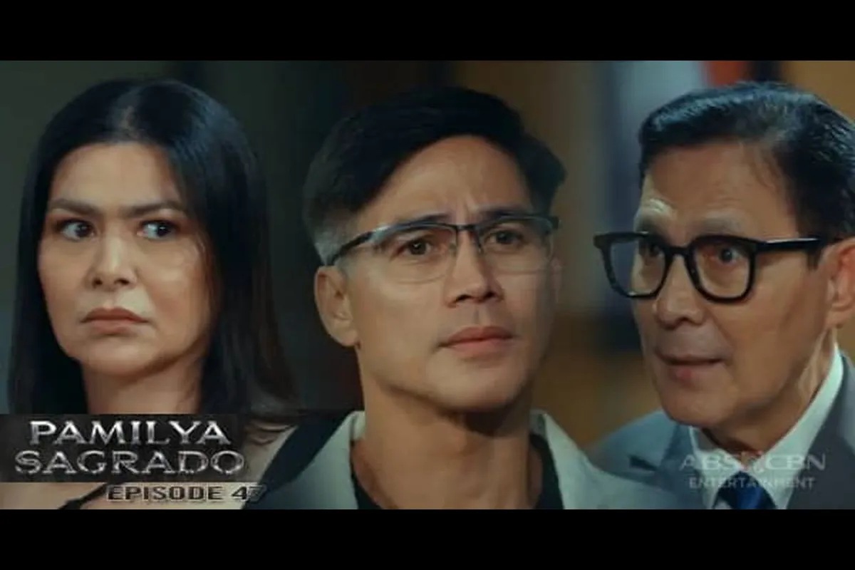 Pamilya Sagrado: Jaime, ipinaalam ang pagkawala ni Moises kina Divine at Rafael | Episode 47 ...