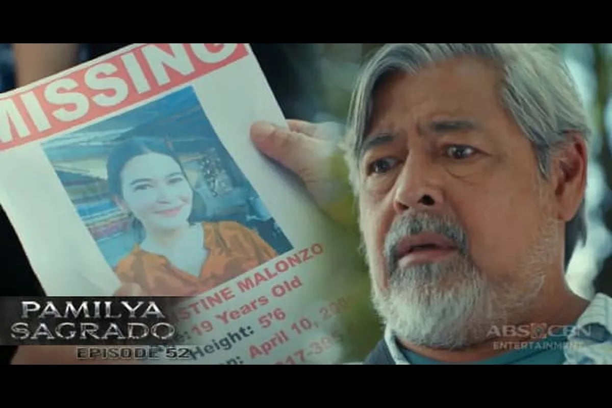 Pamilya Sagrado: Estong, napansin ang larawan ni Cristine sa hawak na papel ni Anthony | Episode ...