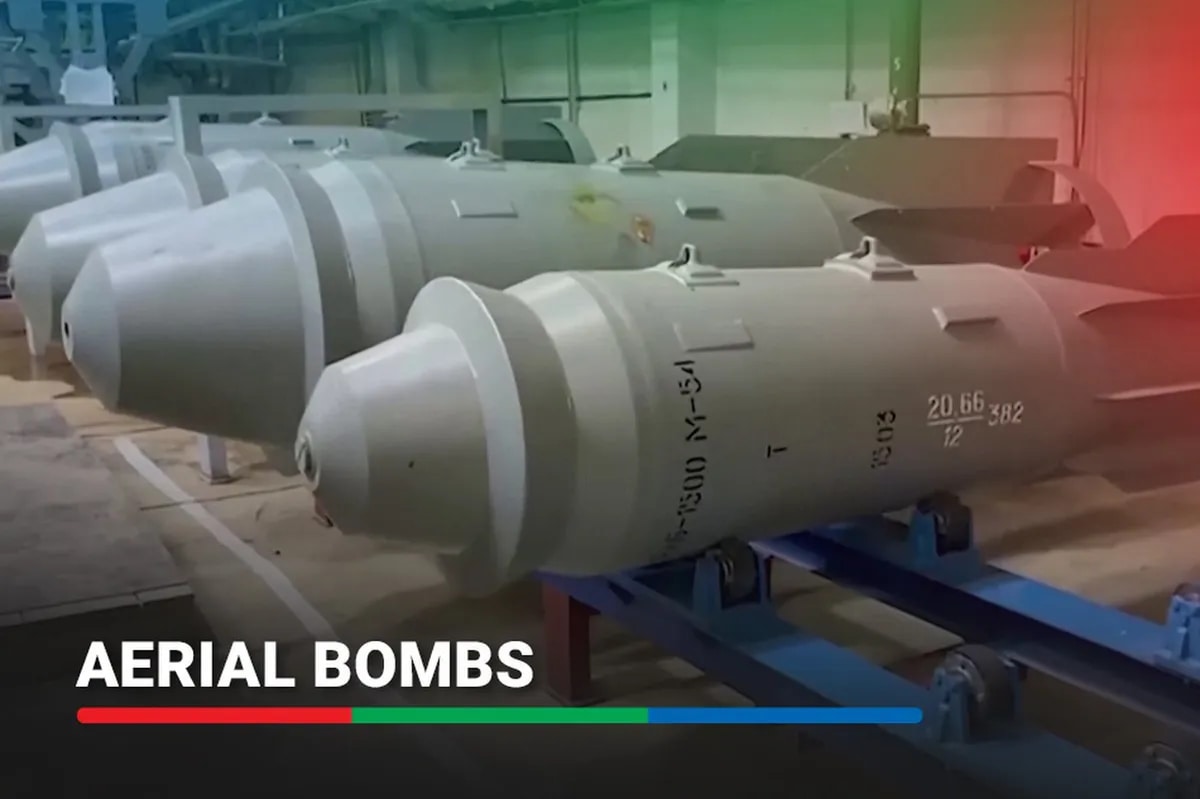 Russia begins mass production of FAB-3000 aerial bombs: defense ...