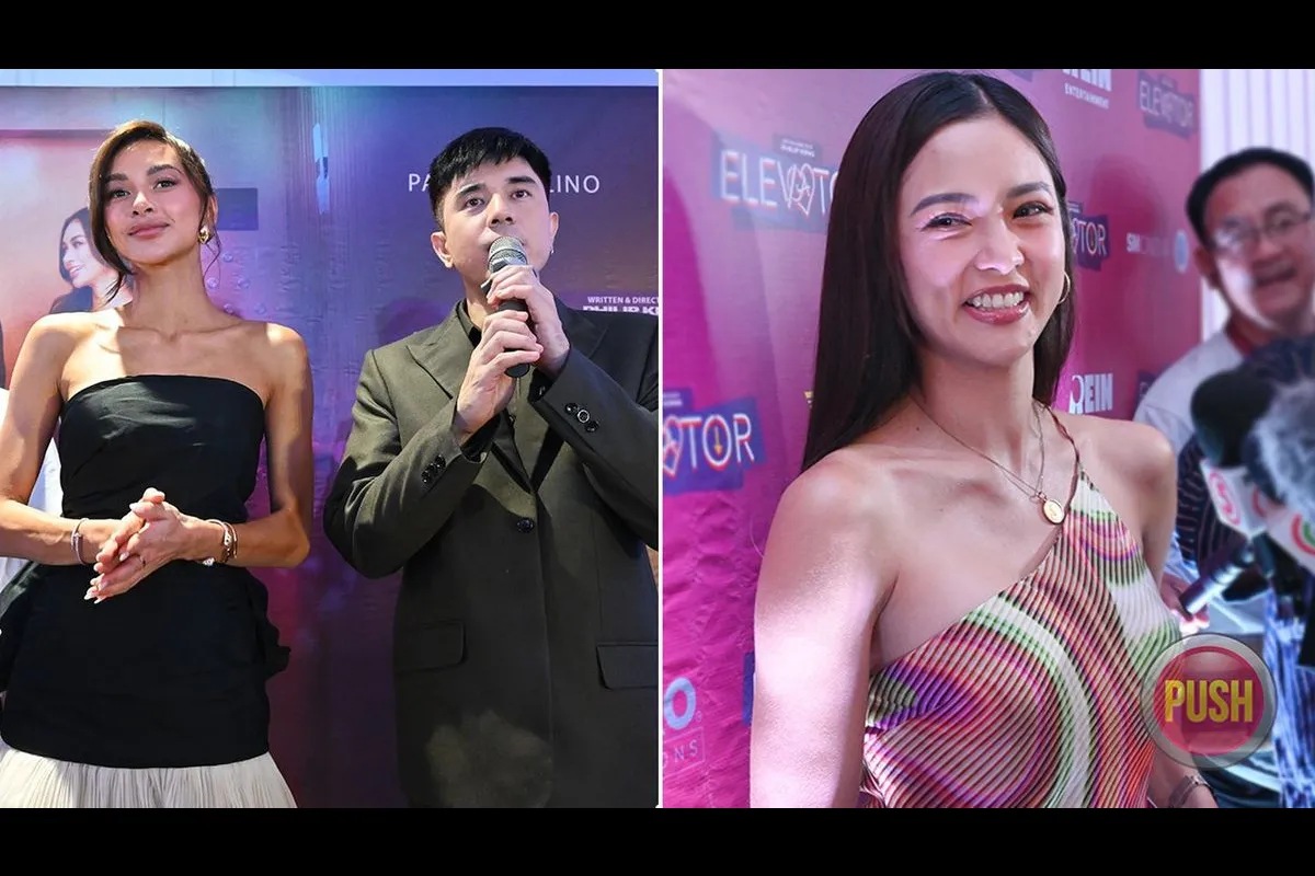 Kim Chiu, dumalo sa premiere ng pelikula ni Paulo Avelino | ABS-CBN Entertainment