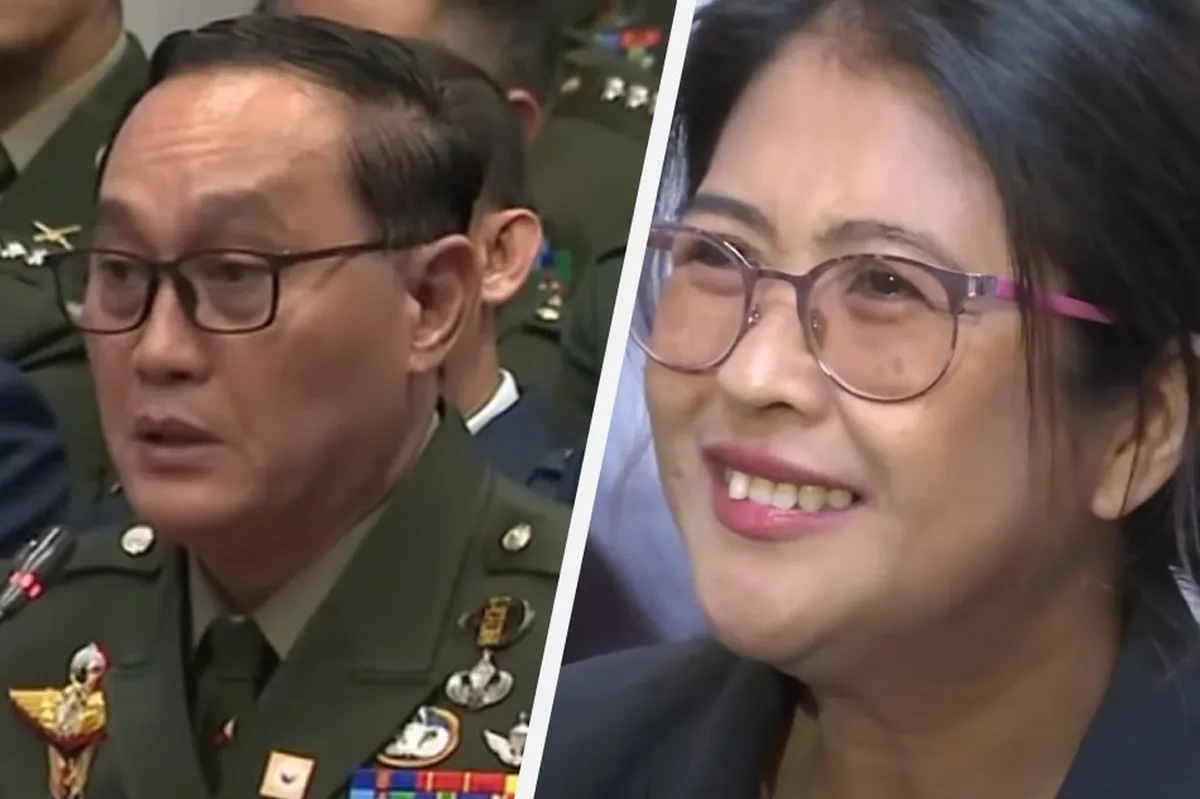 Hit with suitcase: Wife says Gen. Sevilla also abused her physically ...