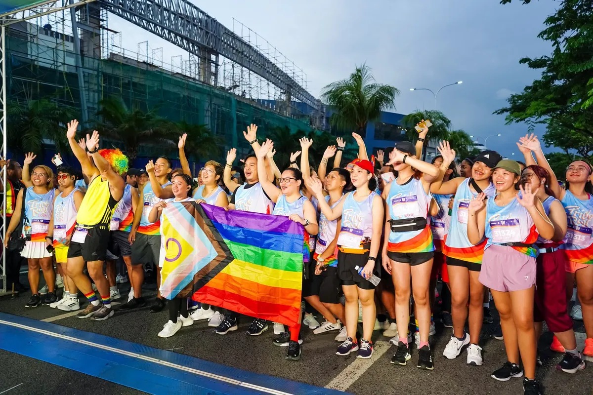 Over 5,000 runners take part in RUNRIO Pride Run | ABS-CBN Sports