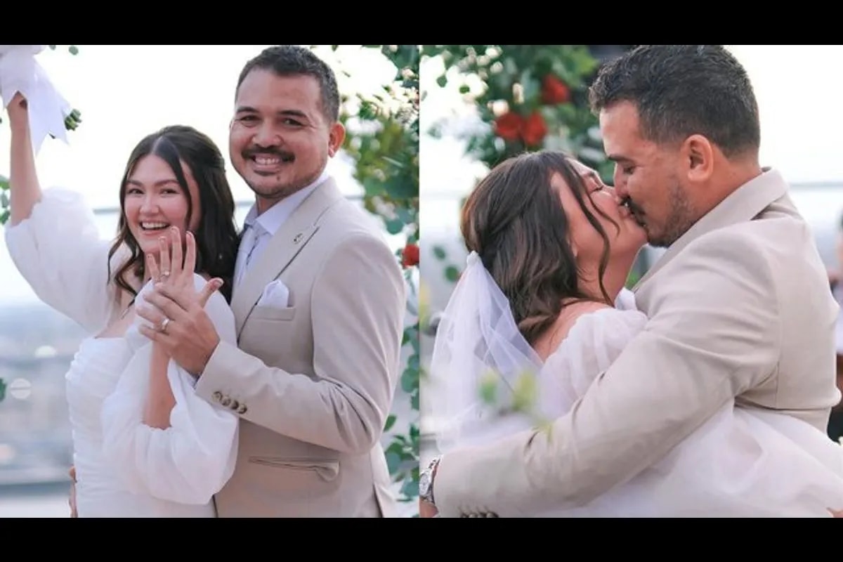 Angelica Panganiban gets married to Gregg Homan | ABS-CBN Entertainment