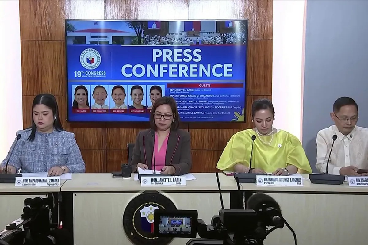 Solon says House has no 'plan B' if Senate fails to deliver on economic ...