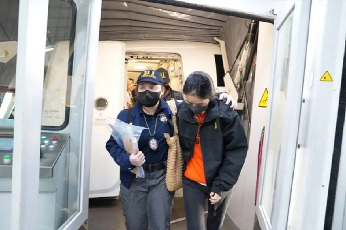 Tight security in NBI as Cassy Ong, Shiela Guo remain in custody | ABS ...
