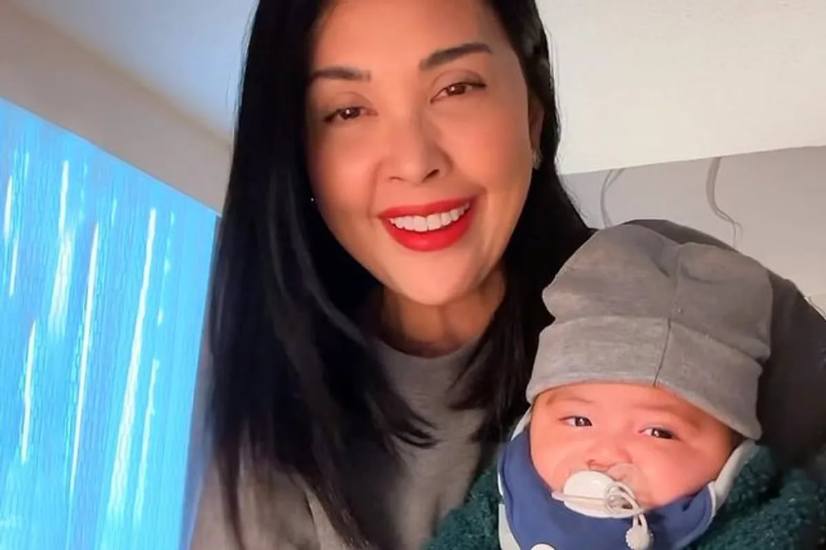 Pops Fernandez finally meets her first grandchild | ABS-CBN Entertainment