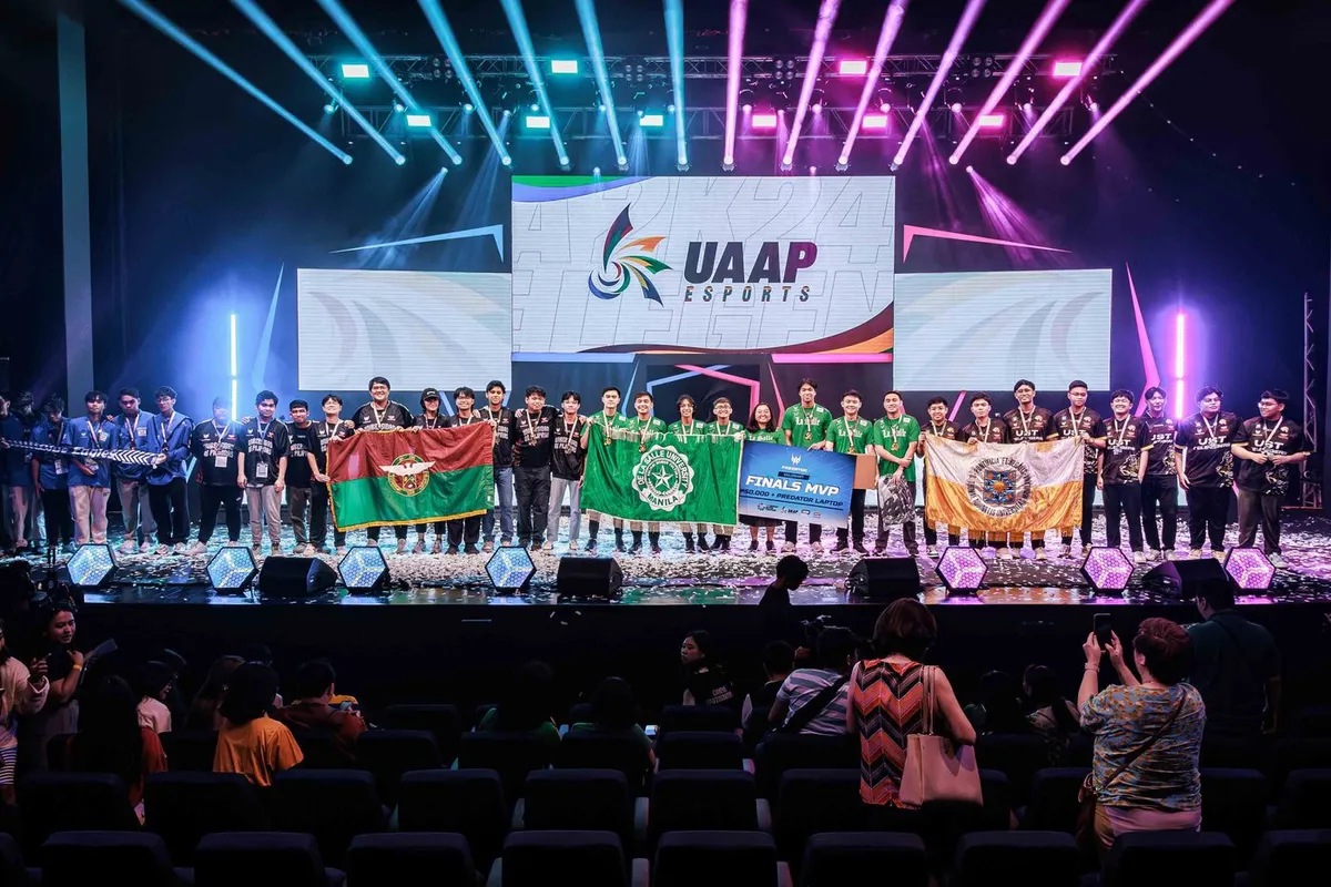 UAAP Esports crucial step for building nat'l teams, coaches say | ABS ...