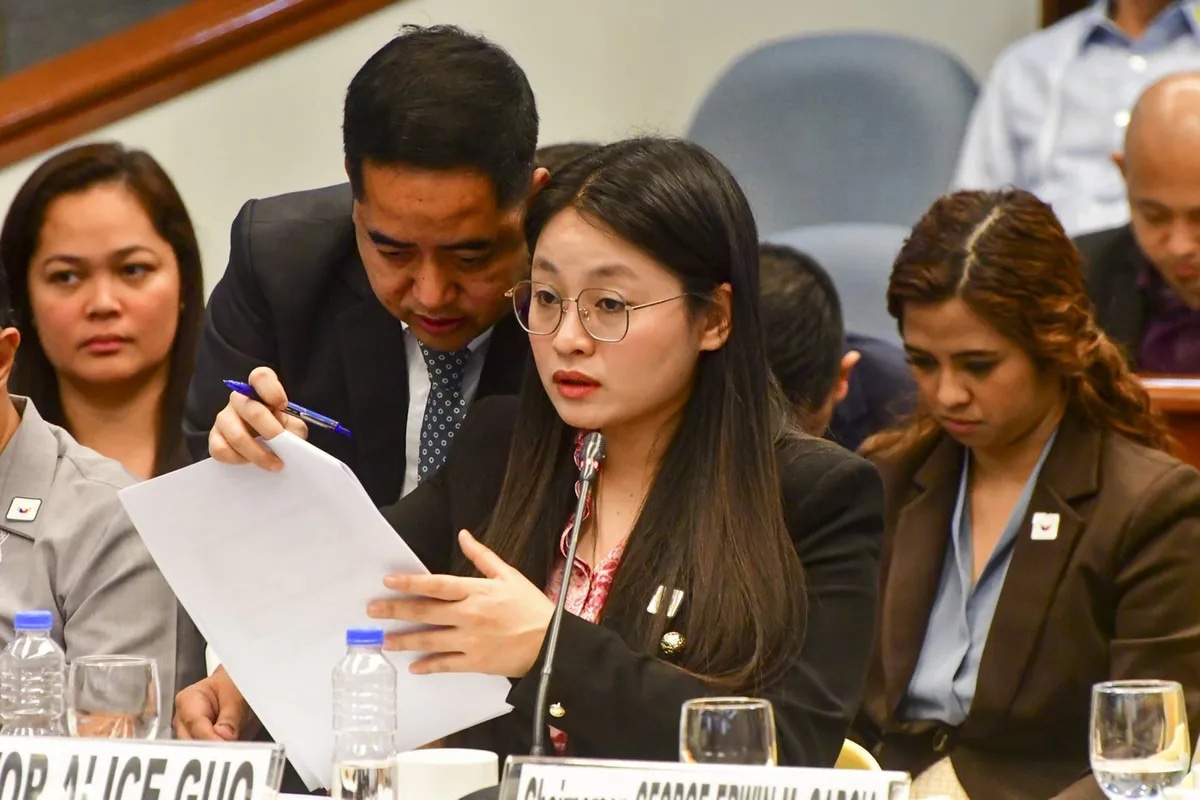 PAOCC fast-tracking application for Interpol blue notice vs Alice Guo | ABS-CBN News