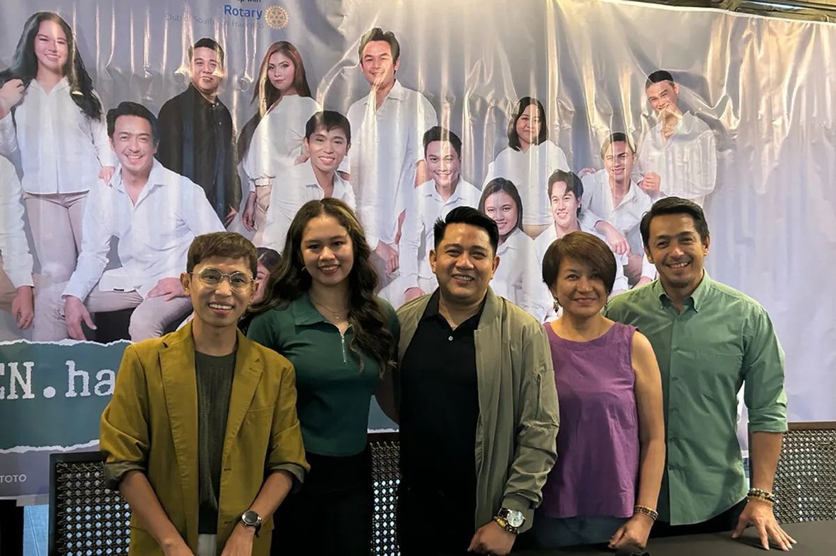 Phi Palmos, director Rodel Mercado remind public to respect theater ...